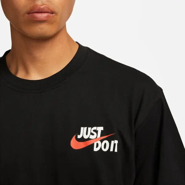 Nike M90 Just Do It Swoosh T-shirt 'black