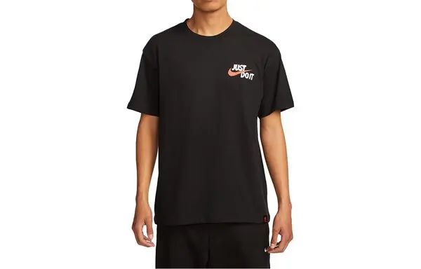 Nike M90 Just Do It Swoosh T-shirt 'black