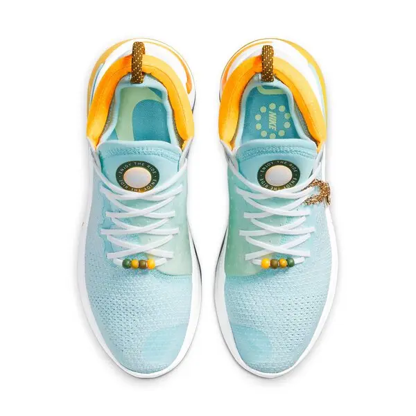 Nike Joyride Run Flyknit "glacier Ice Laser Orange