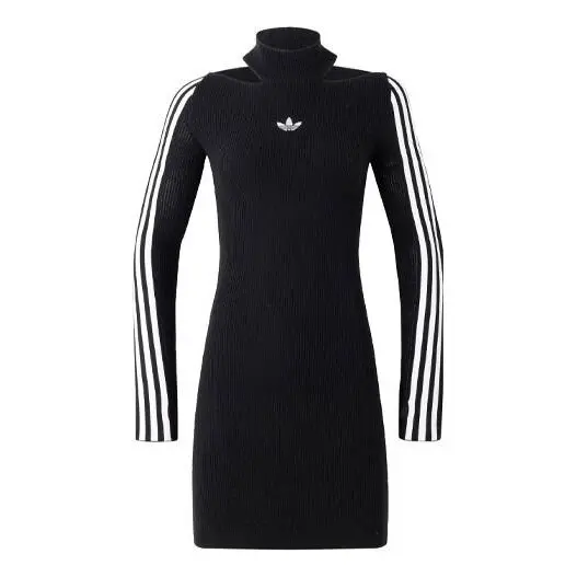 Adidas Originals Premium Knit Dress - Black