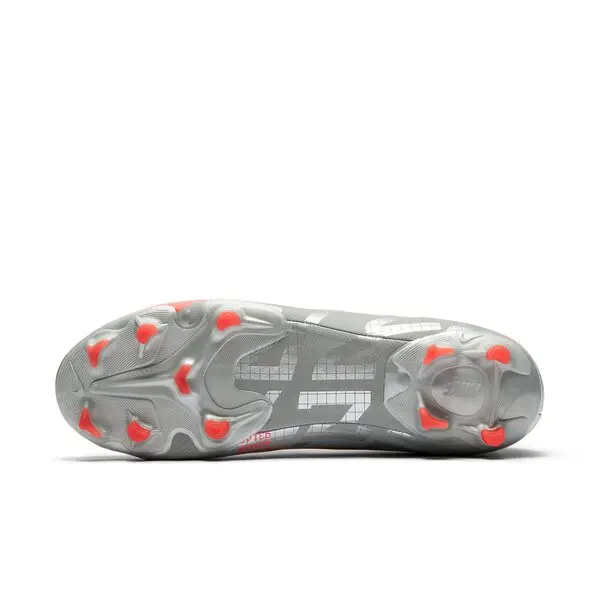 Nike Mercurial Superfly Academy Mg "metallic Grey Crimson