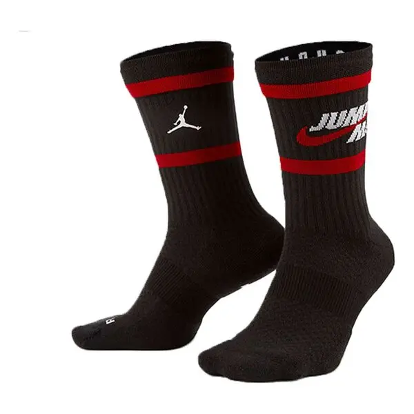 JORDAN Air Legacy Crew Socks - Black
