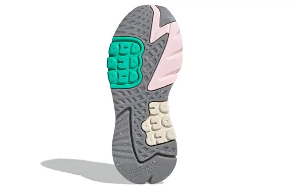 Adidas Nite Jogger "ice Pink Mint" Sneakers