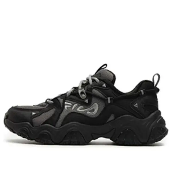 FILA Fluid 4 Sneakers - Black/grey