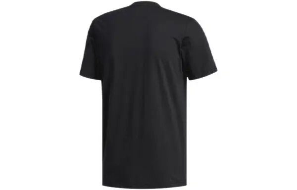 Adidas Sports Training Round Neck Foil Graphic Tee