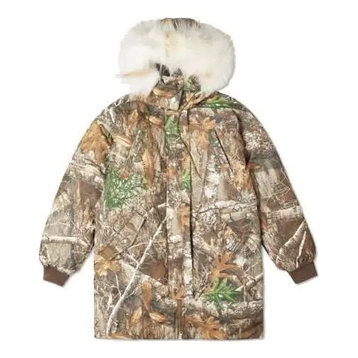 CONVERSE Camouflage Down Parka - Real Tree Edge Camo