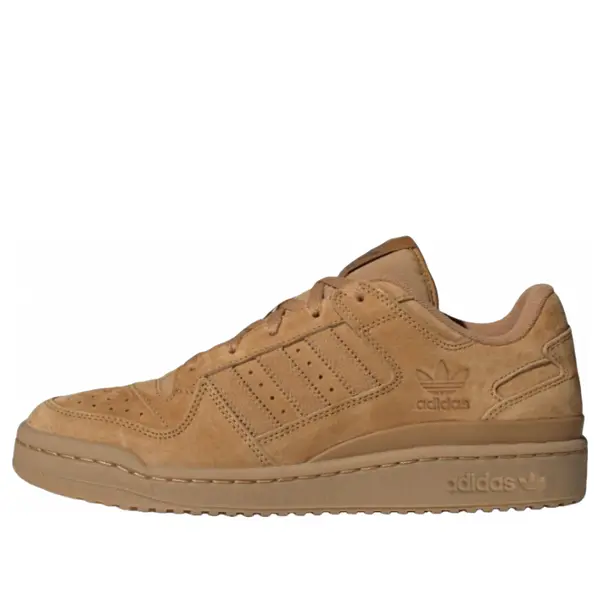 Adidas Forum Low Suede Sneakers - Tan