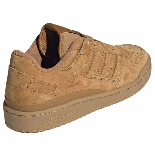 Adidas Forum Low Suede Sneakers - Tan