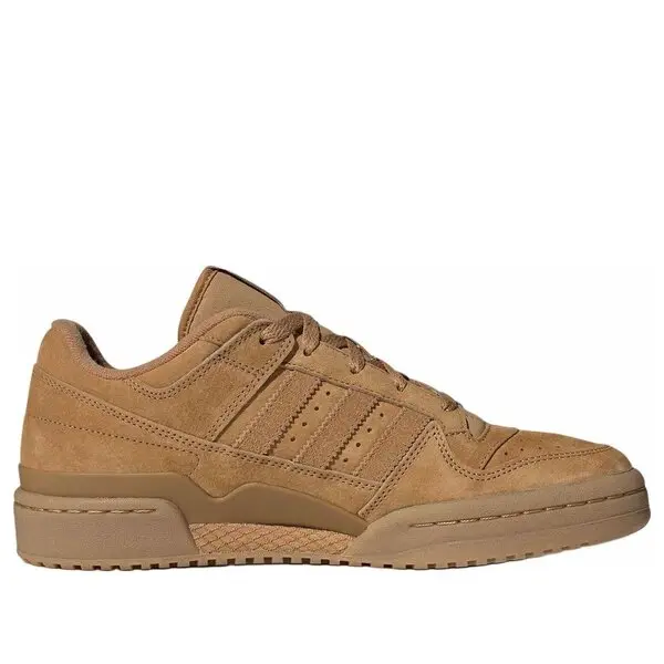 Adidas Forum Low Suede Sneakers - Tan