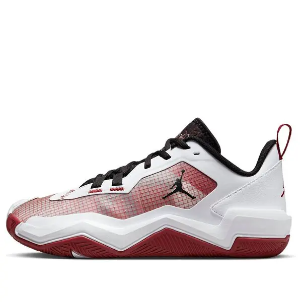 JORDAN Air Westbrook One Take 4 Sneakers - White/black/team Crimson