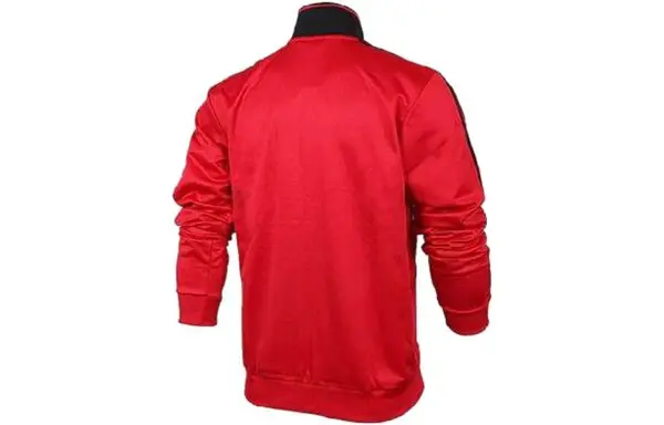 Adidas Manchester United 3-stripe Track Jacket - Red