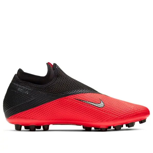 Nike Phantom Vision 2 Academy Df Ag Soccer Cleats - Red/black