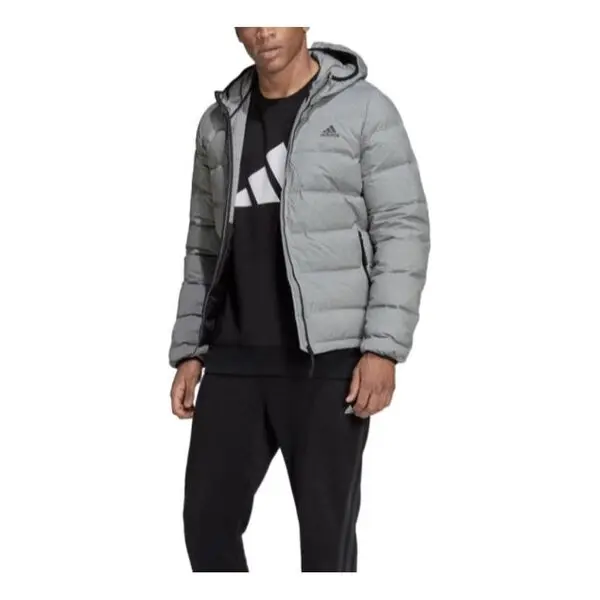 Adidas Padded Logo Down Jacket