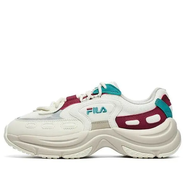 FILA Arch Sneakers - White/red/aqua
