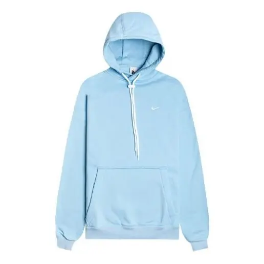 Nike Lab Fleece Hoodie - Blue