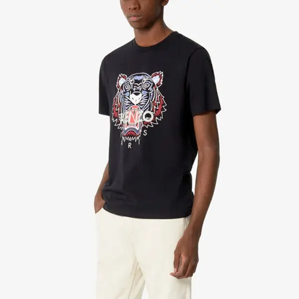 Kenzo Tiger Head T-shirt
