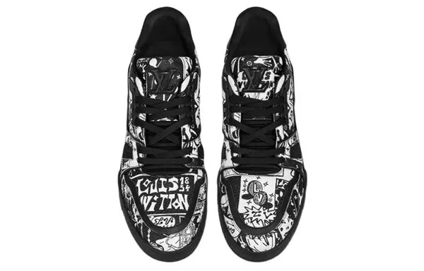 LOUIS VUITTON Trainer Sneakers