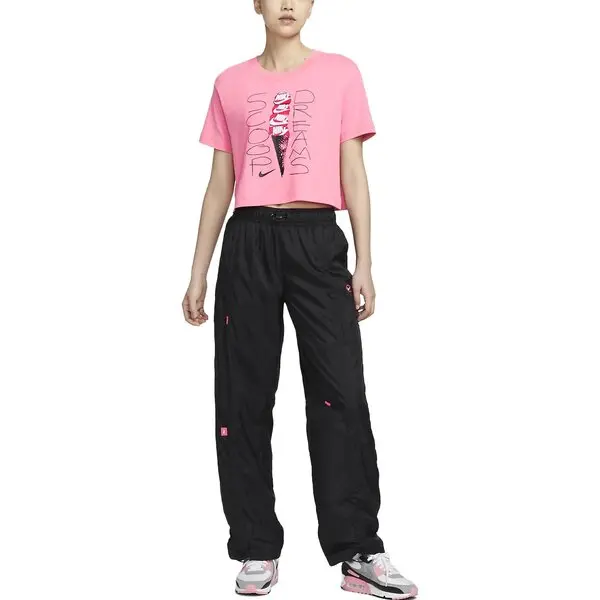 Nike Cropped Short Sleeve T-shirt