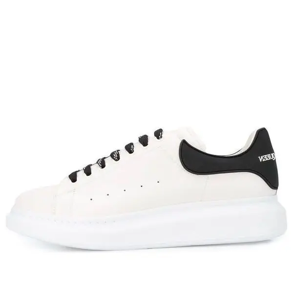Alexander McQueen Oversized Sneaker - White/black