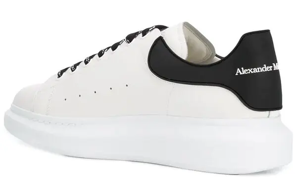 Alexander McQueen Oversized Sneaker - White/black