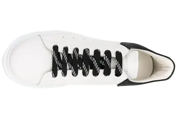 Alexander McQueen Oversized Sneaker - White/black