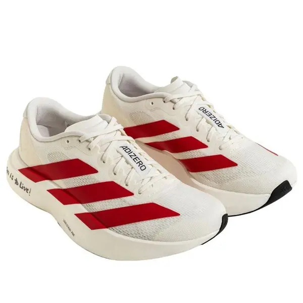 Adidas Adizero Evo Sl Sneakers - White/red