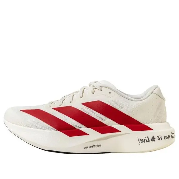Adidas Adizero Evo Sl Sneakers - White/red