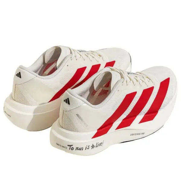 Adidas Adizero Evo Sl Sneakers - White/red