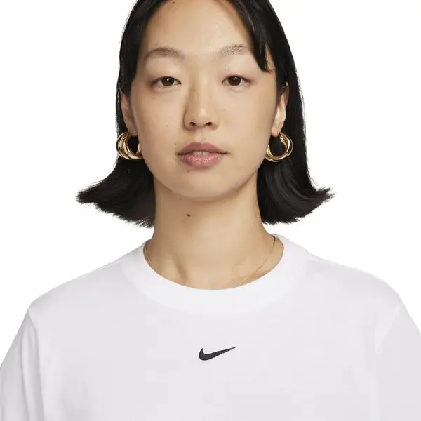 Nike Small Swoosh T-shirt - White/black