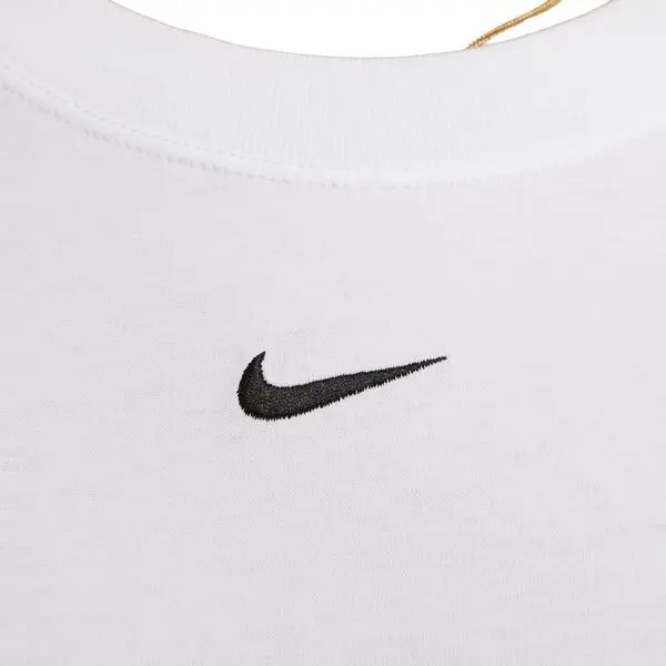 Nike Small Swoosh T-shirt - White/black