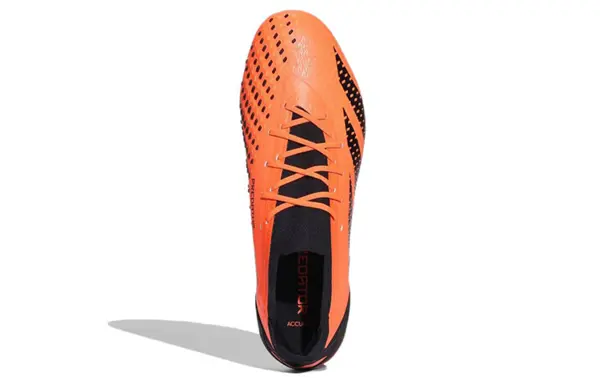 Adidas Predator Accuracy.1 Soccer Cleats - Orange/black