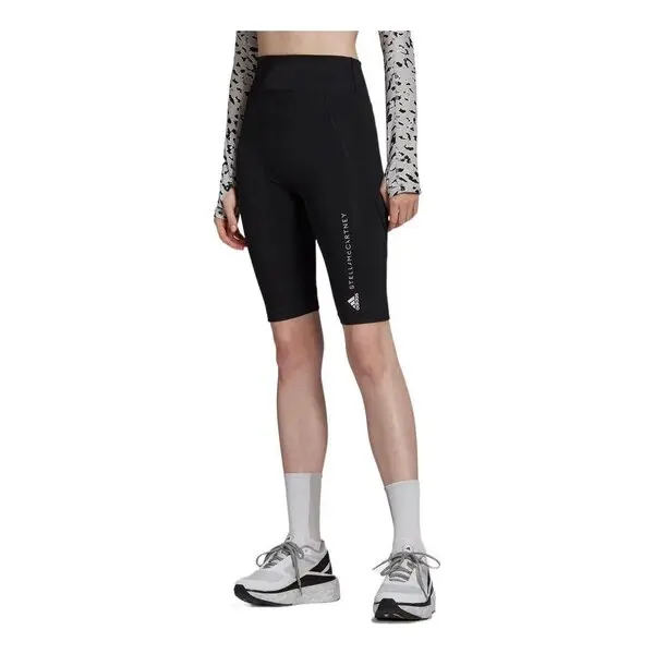 Adidas By Stella Mccartney Truepurpose Training Cycling Tights - Black