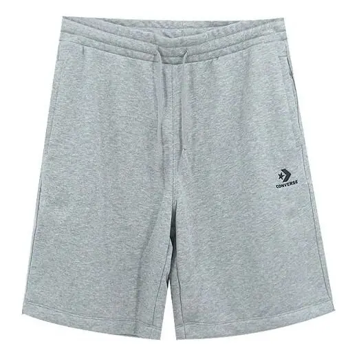 CONVERSE Embroidered Star Chevron Short - Grey