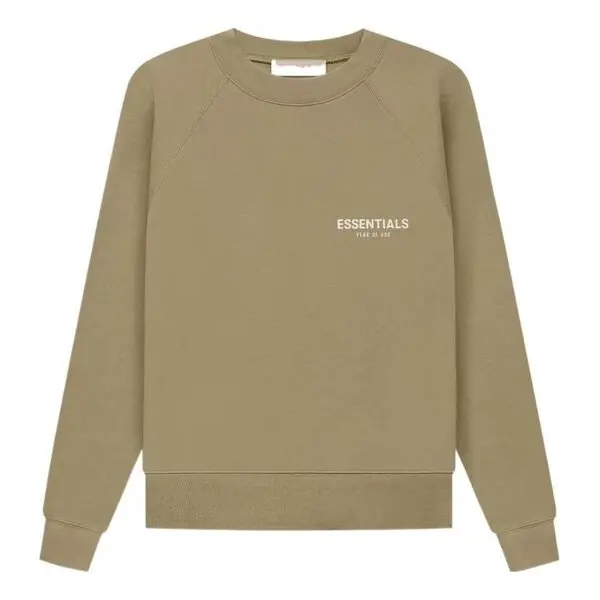 Fear Of God Ss22 Crewneck - Oak