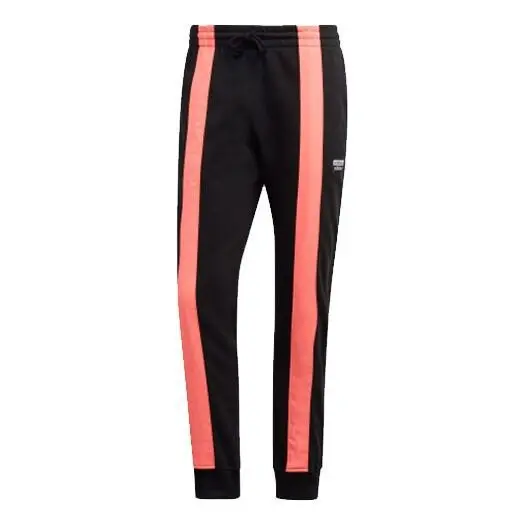 Adidas Originals Fs Sweatp Casual Elastic Waistband Sports Long Pants - Black