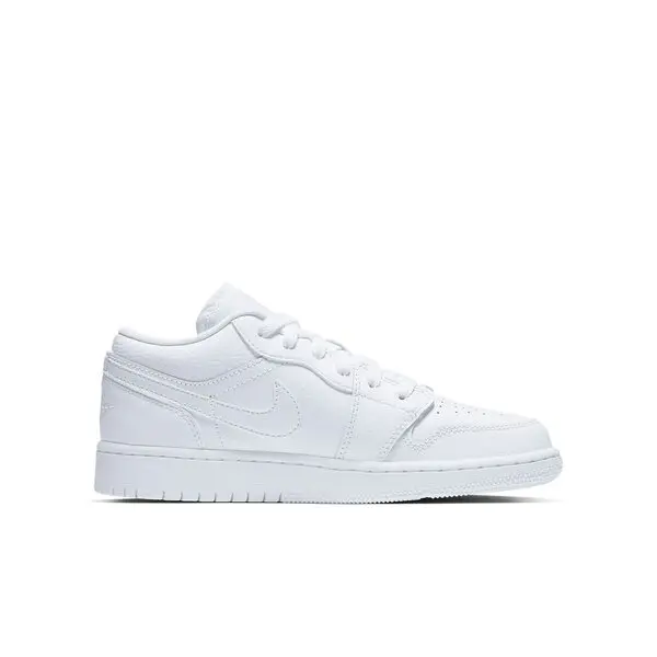 JORDAN 1 Low 'triple Logo' Sneakers - White