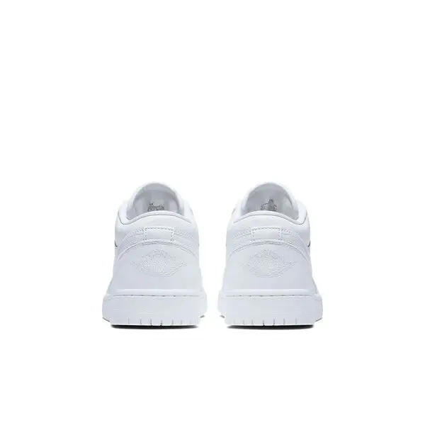 JORDAN 1 Low 'triple Logo' Sneakers - White