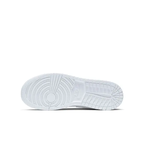 JORDAN 1 Low 'triple Logo' Sneakers - White
