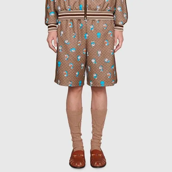 Gucci Doraemon Gg Shorts