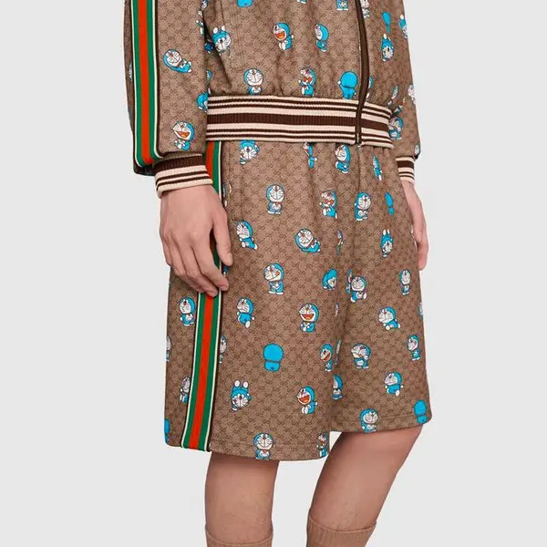 Gucci Doraemon Gg Shorts
