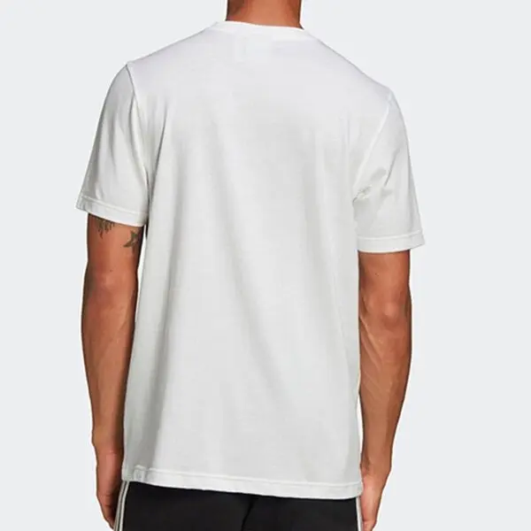 Adidas Originals Casual Sports Short Sleeve T-shirt - White