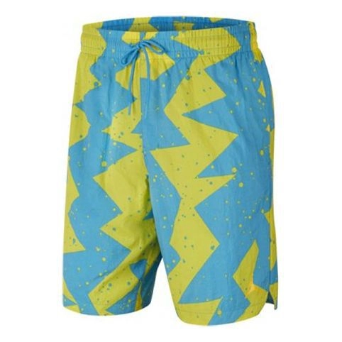 JORDAN Jumpman Poolside 9 Shorts - Blue
