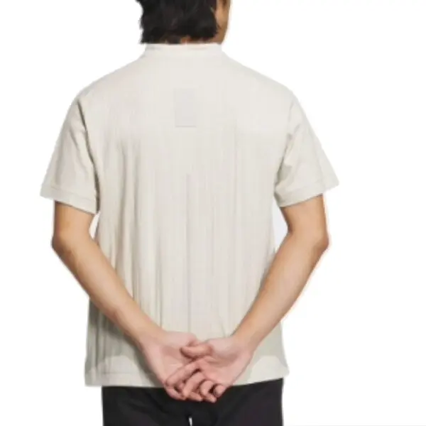 Adidas Wuji Jacquard Polo Shirt Asia Sizing