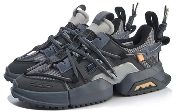 LI-NING Titan X 2019 New York Fashion Week High Top Sneakers