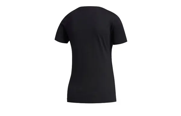 Adidas Alphabet Logo Cotton Short Sleeve T-shirt