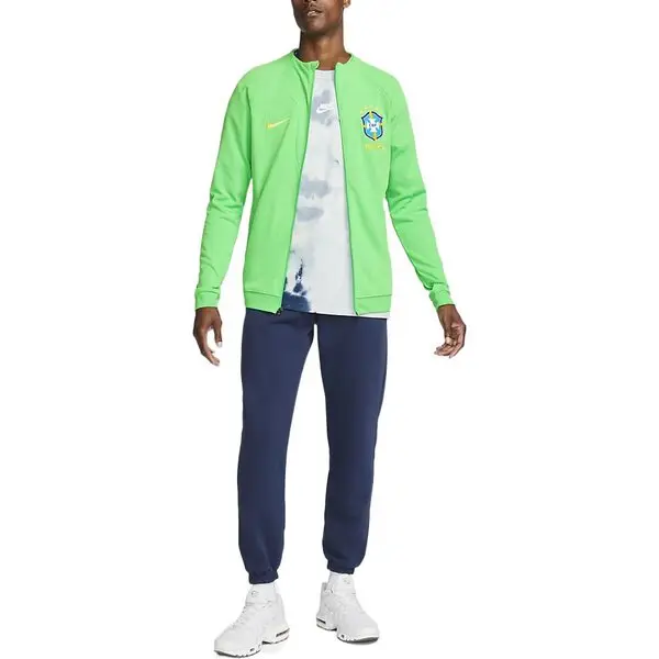 Nike Brazil Academy Pro Knit Soccer Jacket