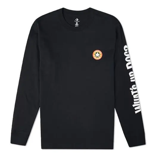 CONVERSE X Bugs Bunny Long Sleeve Tee Asia Sizing - Black