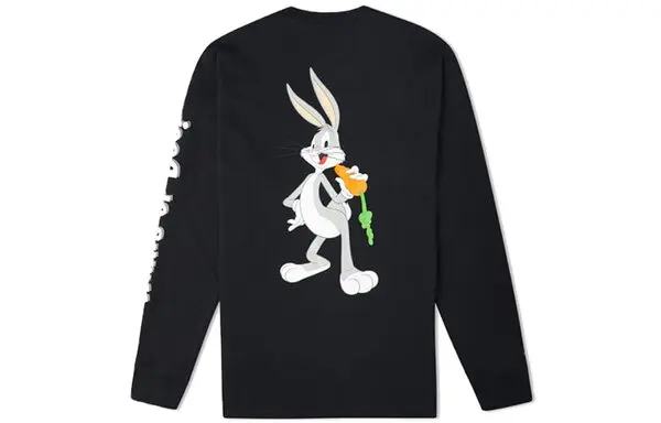 CONVERSE X Bugs Bunny Long Sleeve Tee Asia Sizing - Black