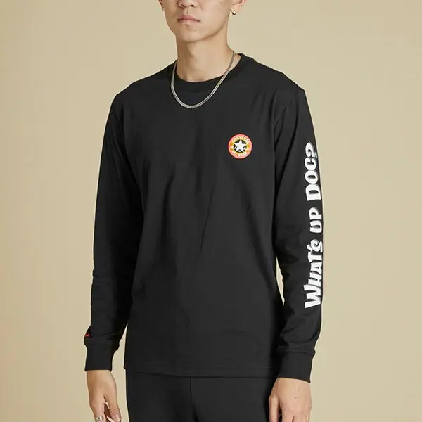 CONVERSE X Bugs Bunny Long Sleeve Tee Asia Sizing - Black
