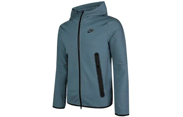 Nike Full-zip Hooded Track Jacket